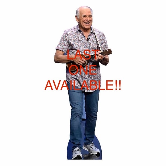 Party Supplies | Jimmy Buffet Life Size Cardboard Cutout Free Shipping ...